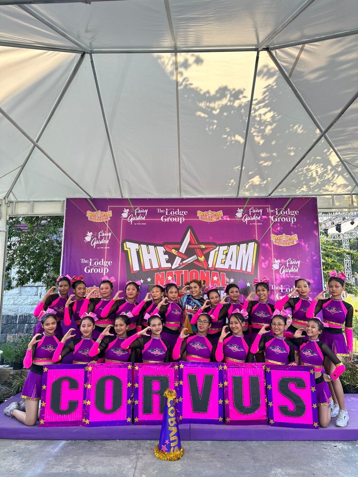 Cheerleader – SMP Negeri 103 Jakarta